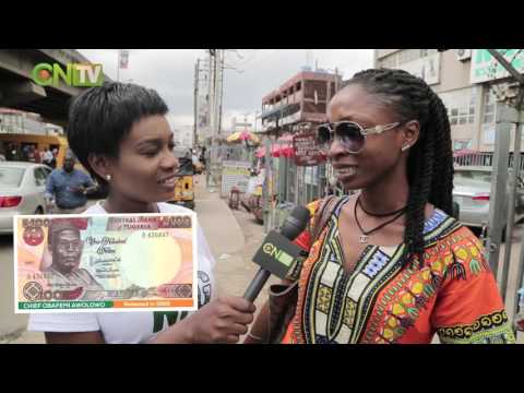 CNTV STREET FILES: How well do you know Nigeria's currency
