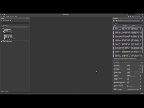 Working with Projects | Working with Altium 365 | Video Tutorials ...