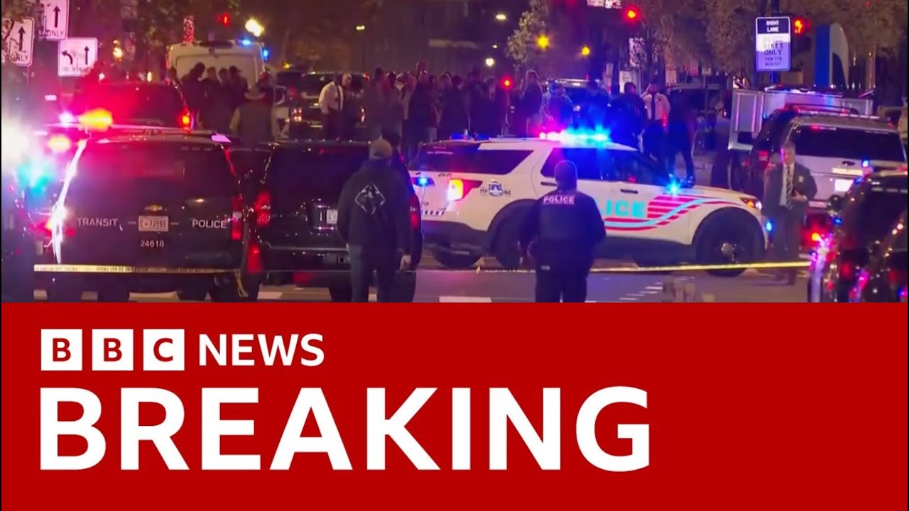 Two National Guardsmen critically injured after Washington DC shooting | BBC News