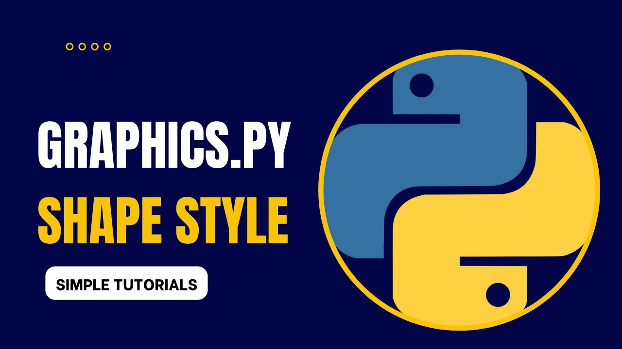 Python | Graphics.py | Shapes/Objects