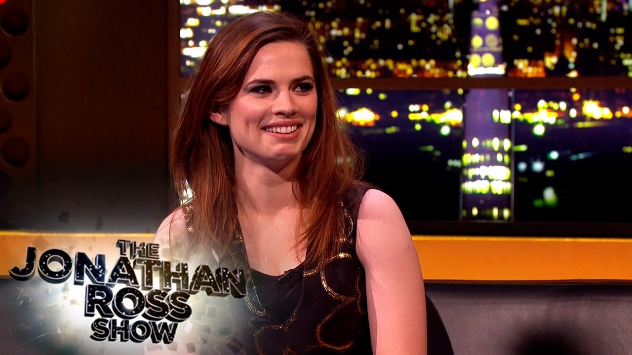 Hayley Atwell Shows Off Hilarious Little Voice | The Graham Norton Show ...