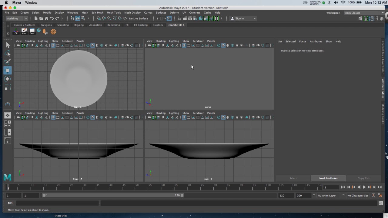 Maya  Fix lost perspective View