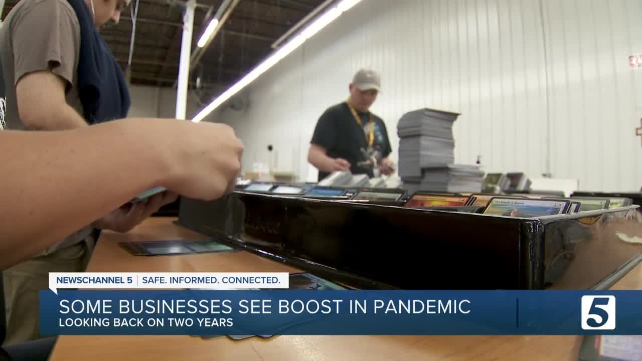 A look back at 2020 and 2021: some businesses see boost in pandemic