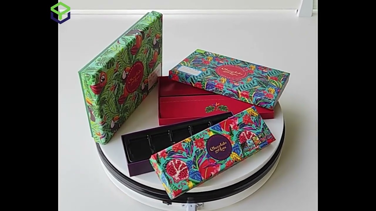 Custom Printed Chocolate Boxes #customchoclateboxes #choclateboxes