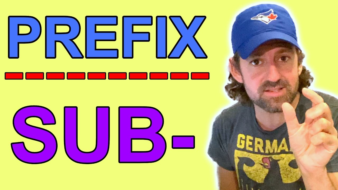 English Prefix 
