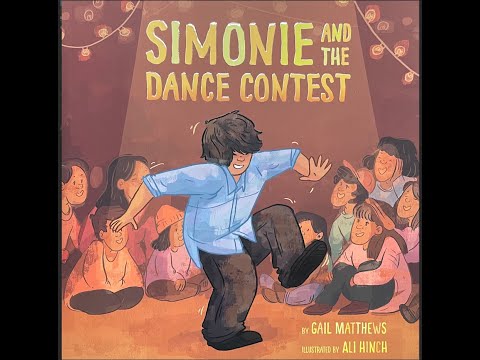 Simonie and the Dance Contest by Gail Matthews and Ali Hinch