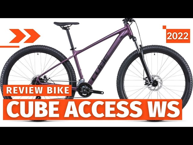 Велосипед Cube Access WS (Black'n'Blue) Черный 525100-29-20, 525100-27. ...