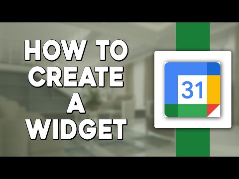 How To Create a Google Calendar Widget (Quick and Easy)