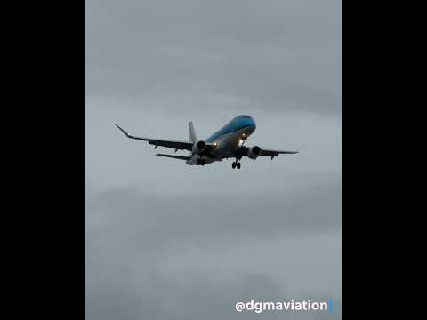 KLM (PH-EXR) : Embraer E175STD : Belfast City Airport (BHD) : 6th June 2025