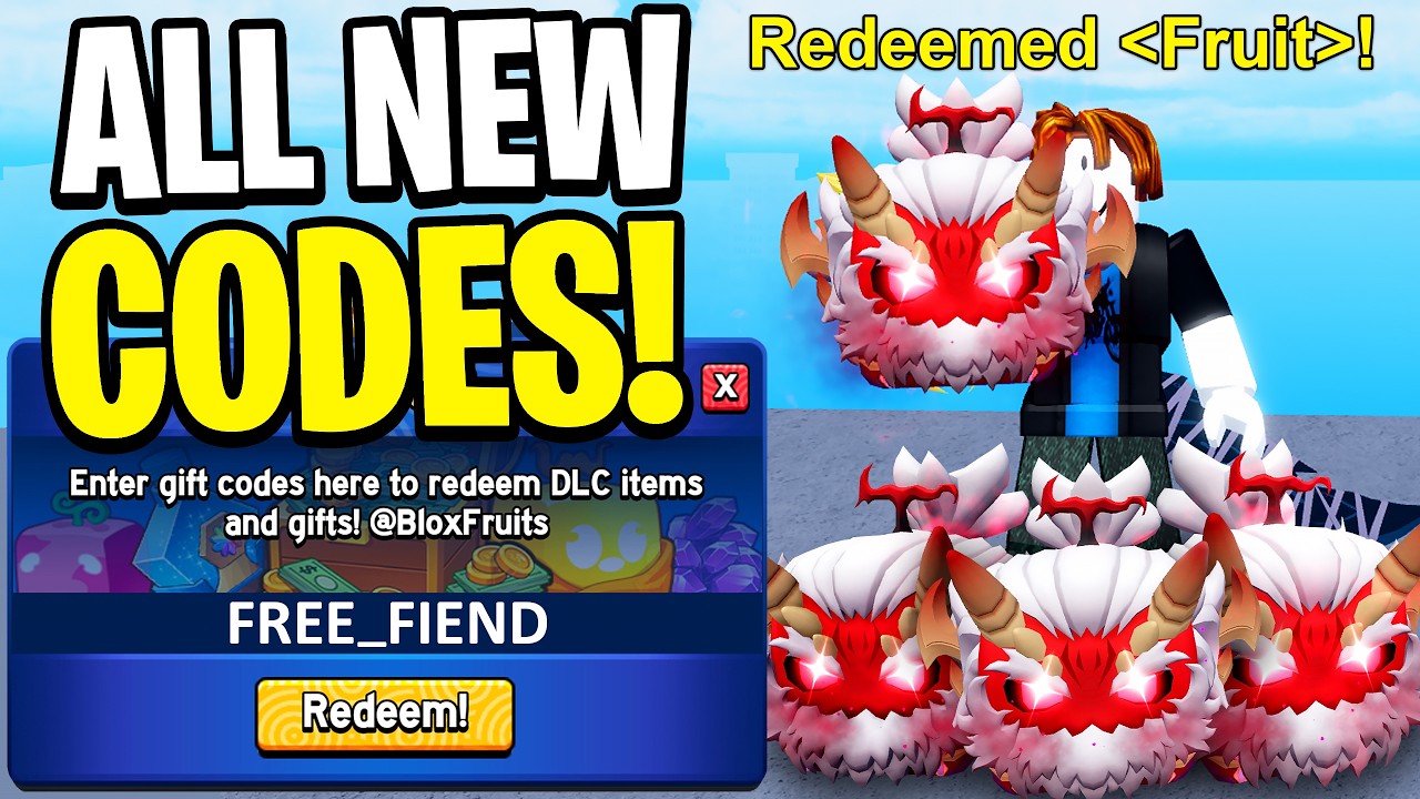 *NEW CODES* ALL WORKING CODES IN BLOX FRUITS APRIL 2026! ROBLOX BLOX FRUITS CODES