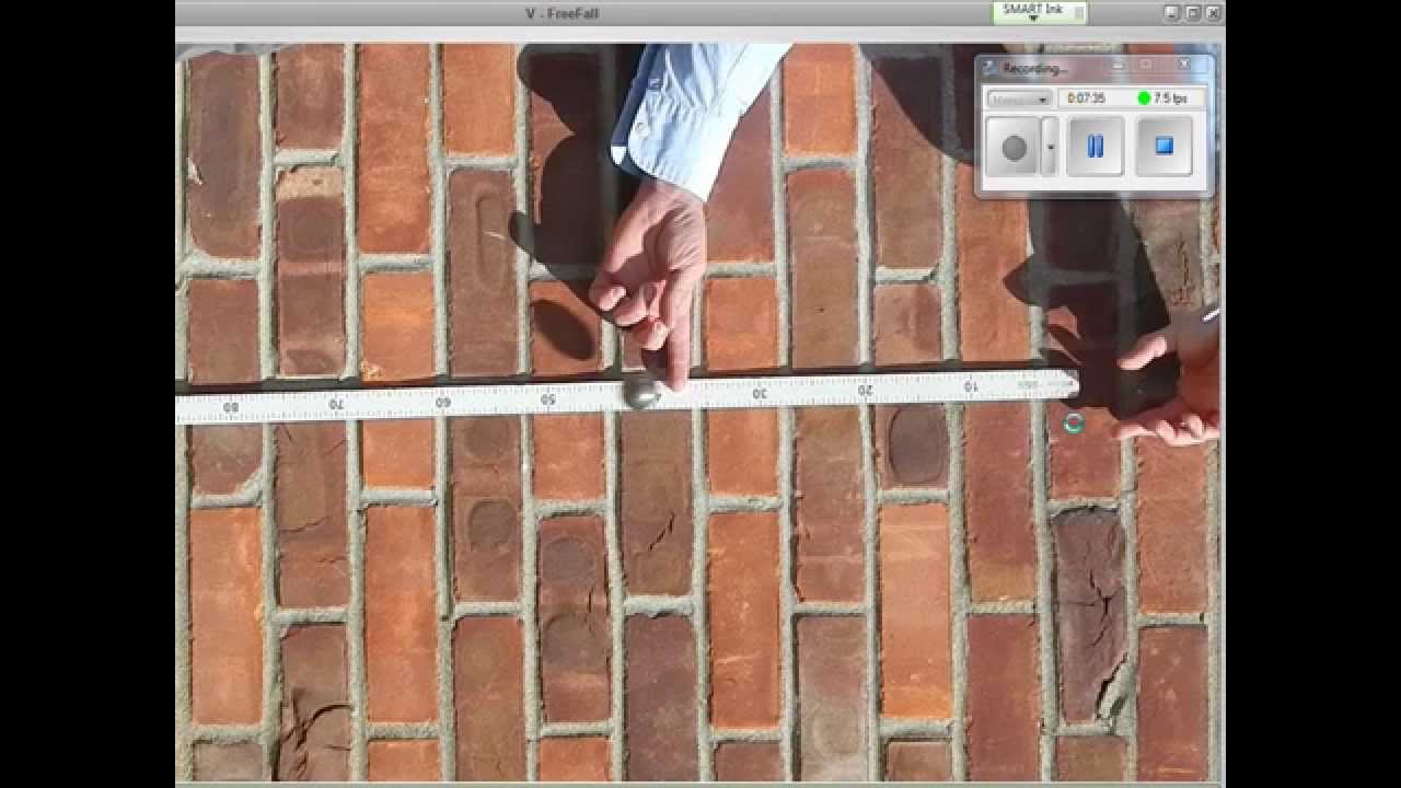 Free-Fall Data Collection