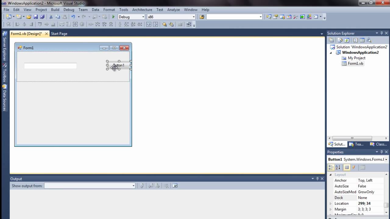 Visual Basic 2010: how to create a simple web browser
