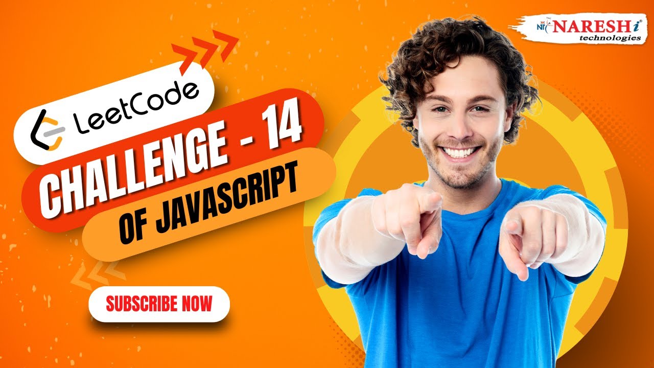 Challenge 14 | Array Prototype Last | JavaScript | Naresh IT