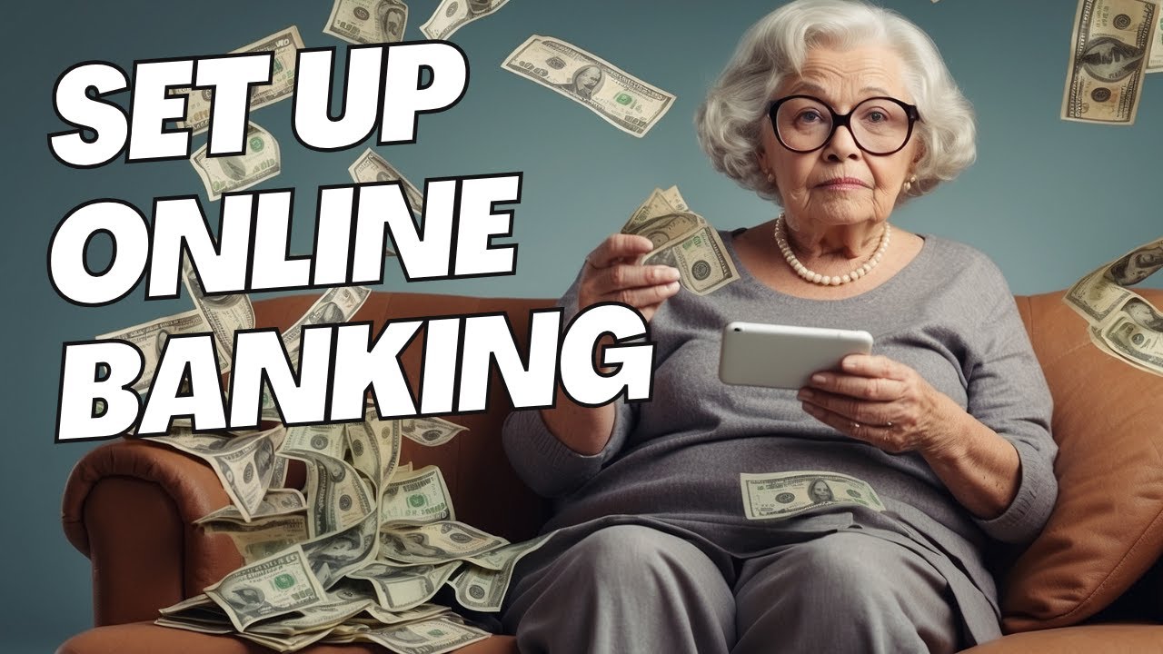 Online Banking Basics for Seniors: A Complete Guide!
