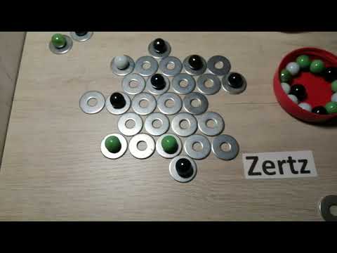 !!!Zertz!!! - Cómo jugar Zertz - How to play Zertz - 1001 Juegos de mesa antiguos y nuevos