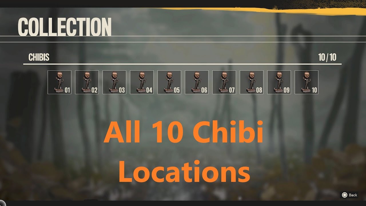 All 10 Chibis Location in Joseph Collapse DLC | False Idols Trophy // Far Cry 6