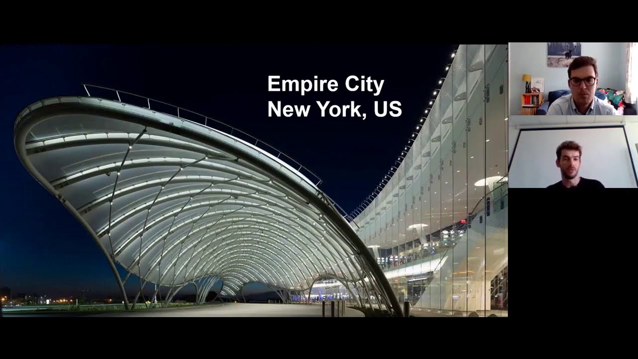 Geometrically Unique ETFE Cushions in the Roof of the Empire City Casino, New York