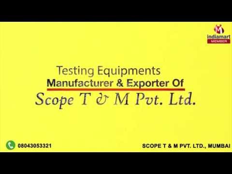 SCOPE T&M Pvt Ltd - Manufacturer from Pune, India | About Us