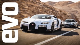Bugatti Chiron Super Sport vs Rimac Nevera | evo DEADLY RIVALS ...