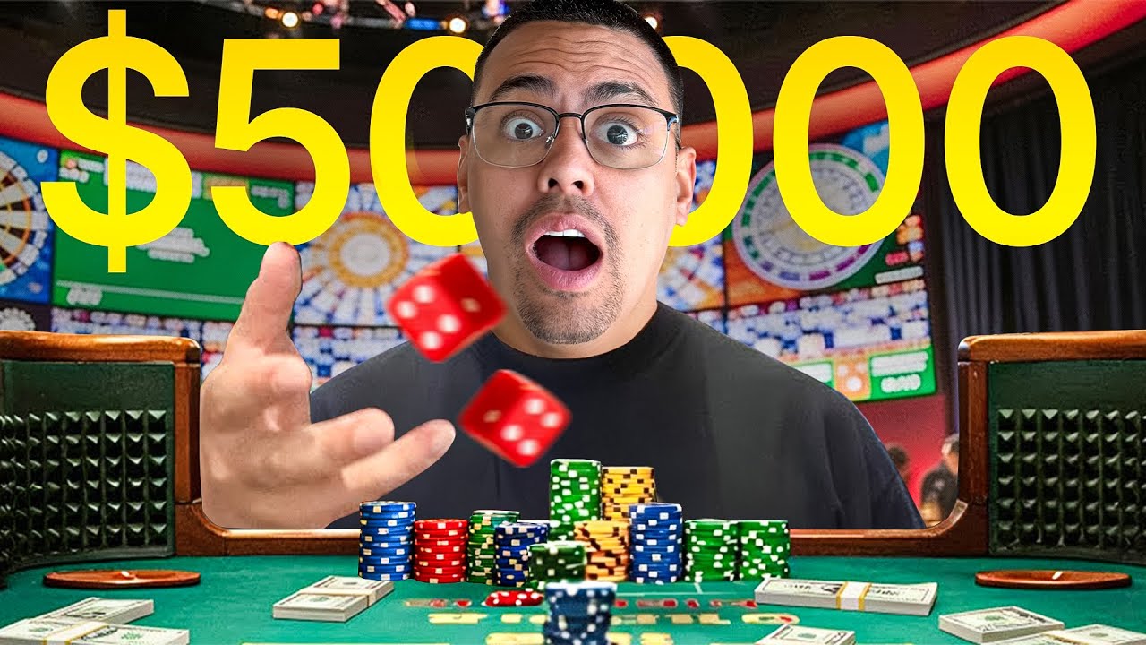The GREATEST High Limit Craps Session EVER