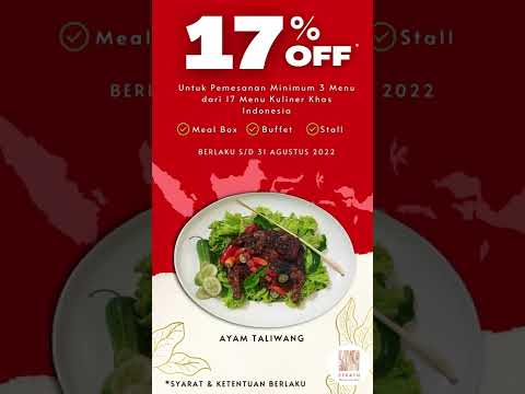 17 Kuliner Khas Indonesia dari Sekayu Catering Jakarta