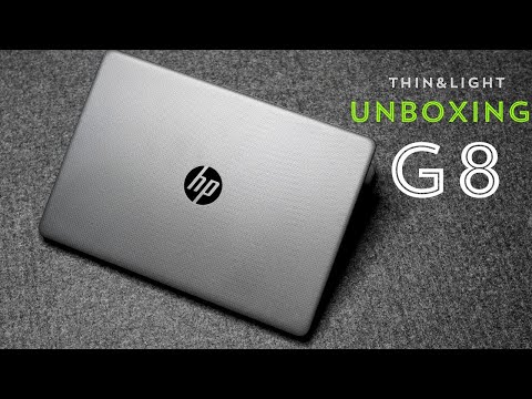 HP 240 G8 Best Compact Laptop Unboxing -ASMR