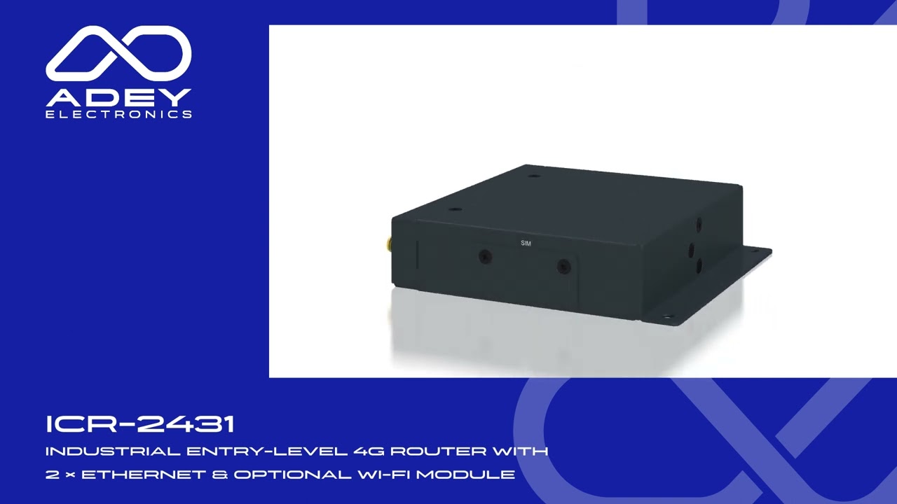 Advantech 2000 ICR Industrial 4G Routers