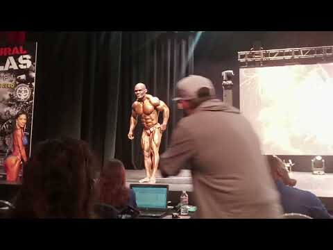 GBO'S Natural Atlas Pro Mens Bodybuilding Posedown.