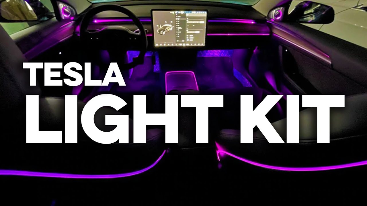 This Tesla LED Strip Elevates Your Interior!