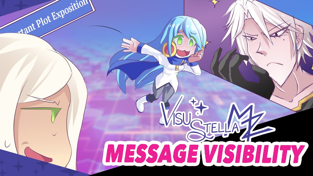 Message Visibility - VisuStella MZ Plugin #79