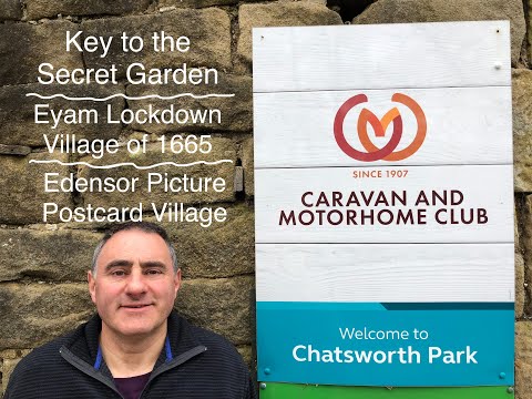 Chatsworth Park Caravan and Motorhome Club Site, Baslow, Derbyshire Peak District