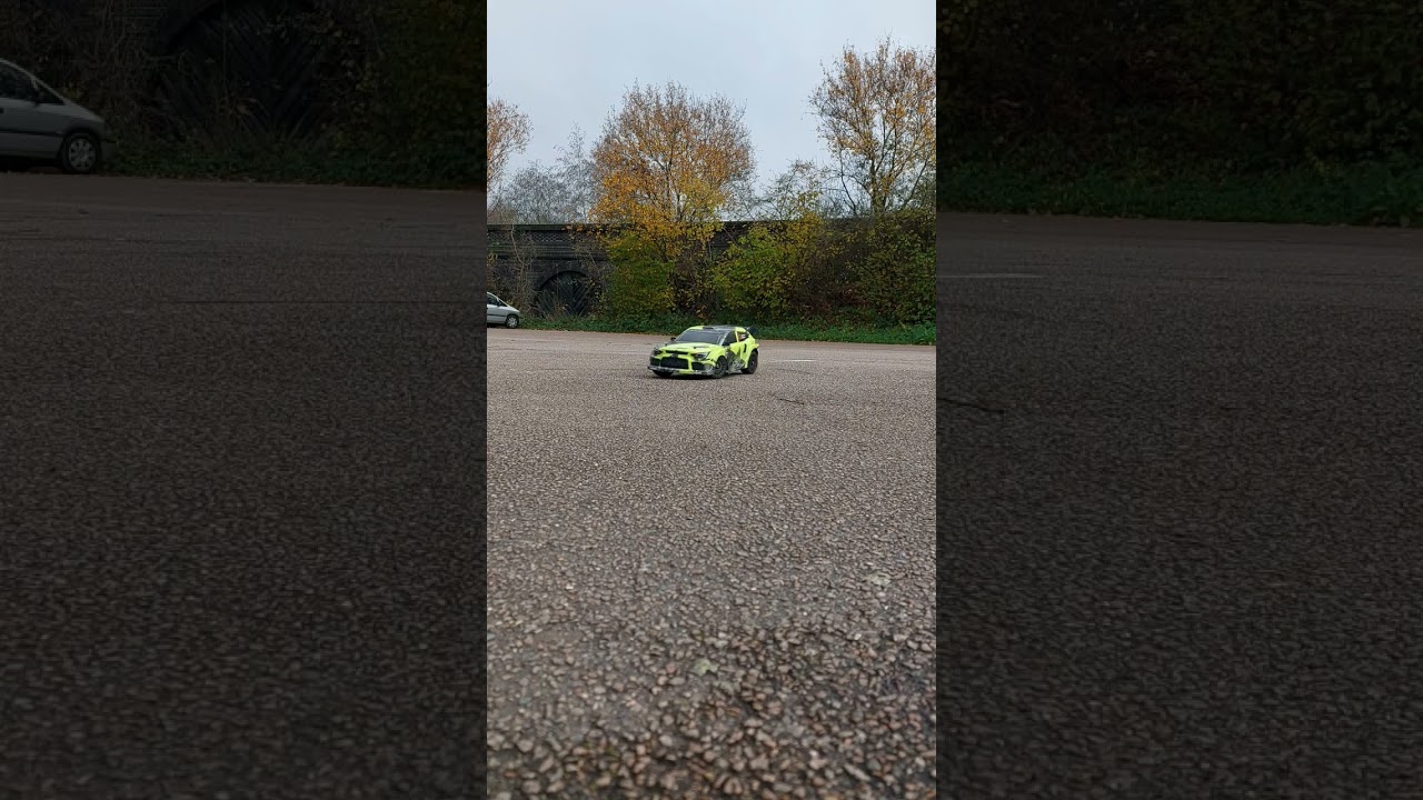 Maverick quantum rx on road rallying