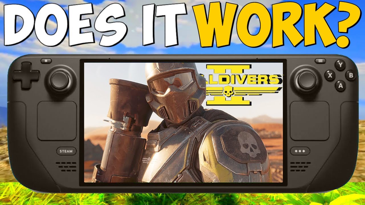 Does Helldivers 2 Work On The Steam Deck? (Pros And Cons)