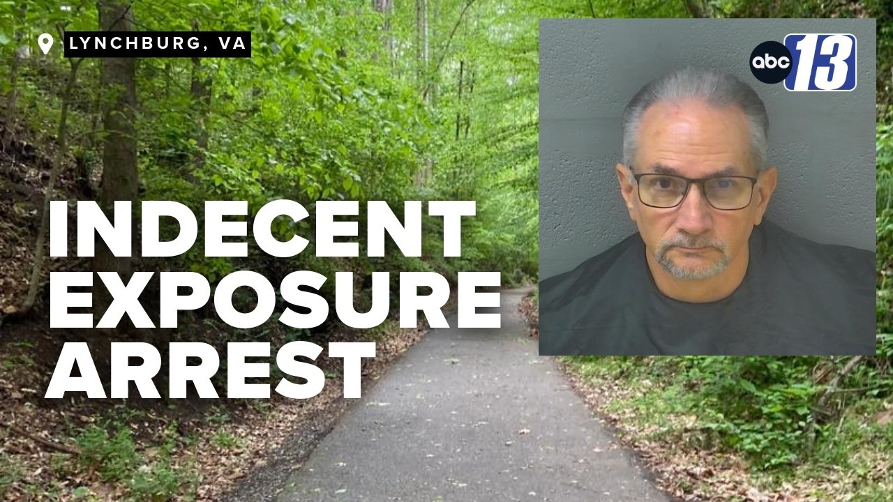Man caught naked on public trail is charged with indecent exposure, police say