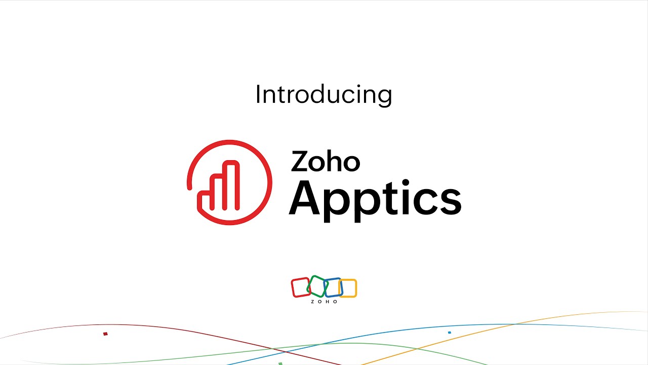 Introducing Zoho Apptics - Application analytics solution