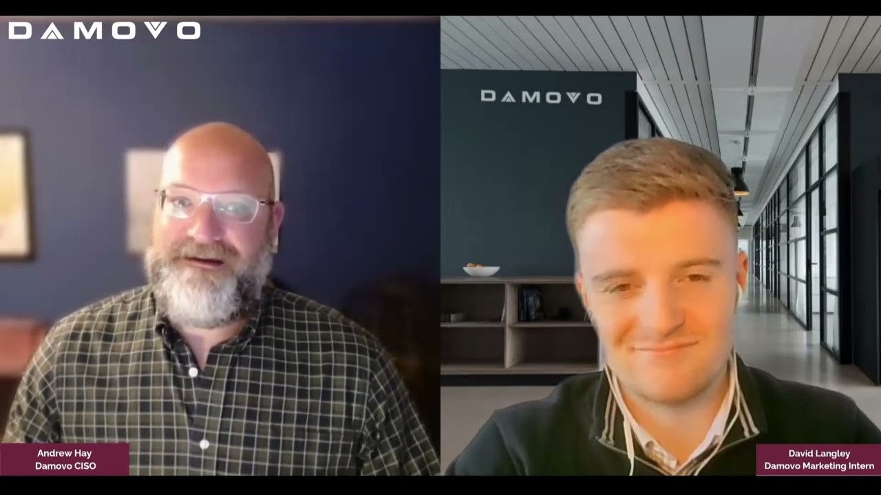 How to deal with NIS2? – Interview with Andrew Hay, Damovo CISO