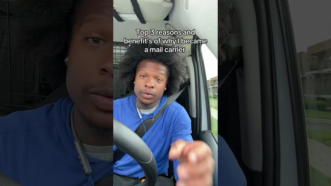 Top 3 Reasons and benefits of why I became a mail carrier 🗣️📫 #mail #shorts