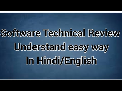 || Softwere Project Management ||Software Technical reviews in software engineering||