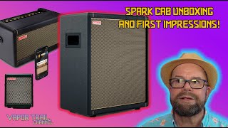 Positive Grid Spark Cab 140-watt 1 x 10-inch Powered Guitar Cabinet ...