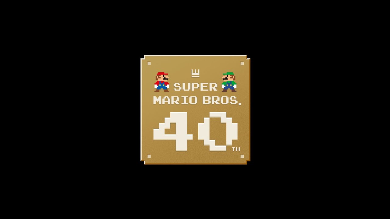 HAPPY MAR10 DAY! [2026] - A small tribute to 40 years of Super Mario Bros.