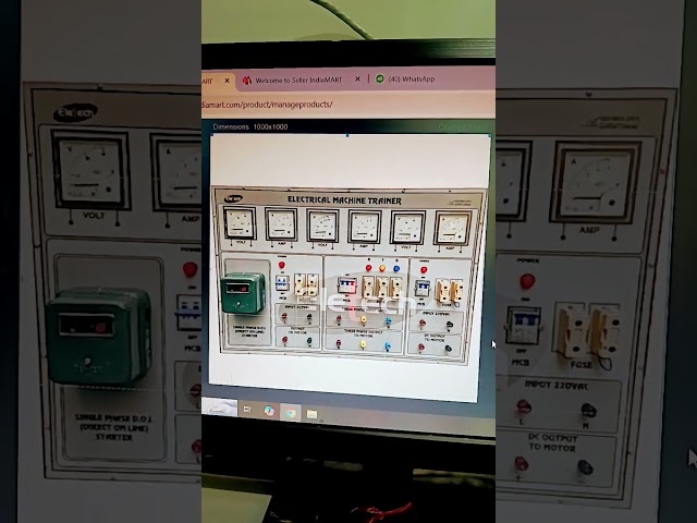 ELECTRICAL LAB CONTROL PANELS - Ac Motor Trainer Kit Manufacturer from ...