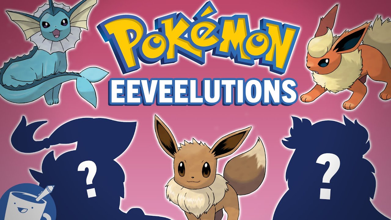 Drawing New Eevee Evolutions
