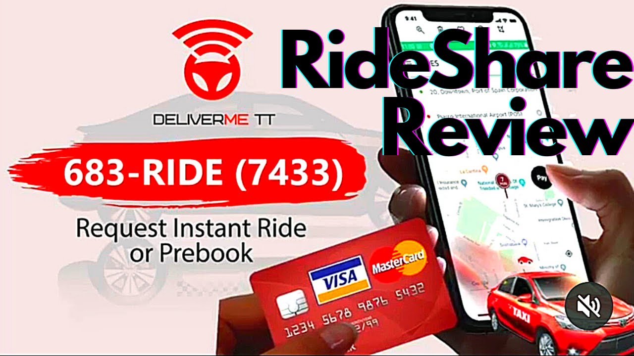 DeliverMeTT RideShare Service