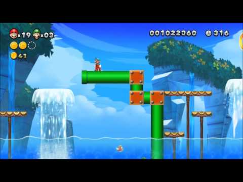 Steam Community :: Video :: New Super Mario Bros U Gameplay Overview ...