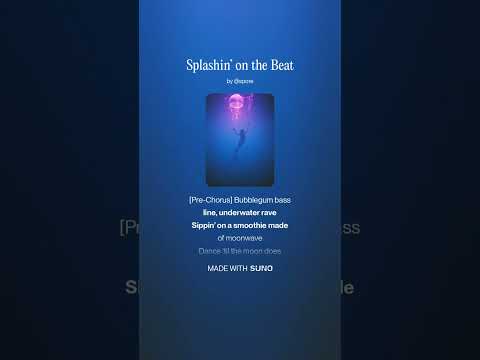 Splashin’ on the Beat