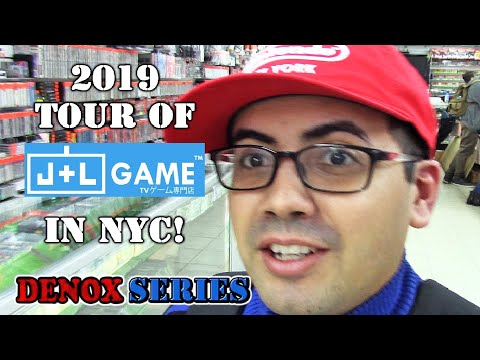 DXS REVISITING J & L GAMES IN MANHATTAN, NEW YORK, TIME SQUARE - DXS Archives/DenoxSeries