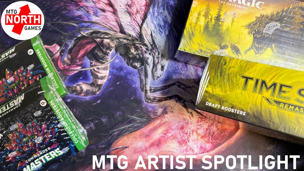 Aleksi Briclot Chase Day! Special Playmat, Time Spiral & Commander Masters Opening