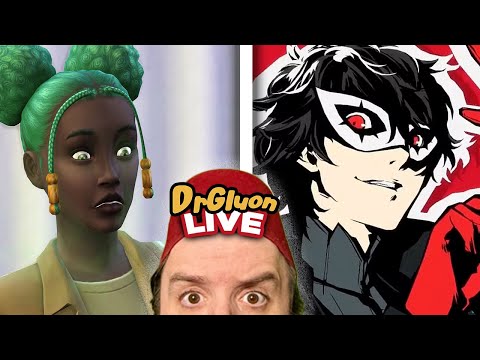 DrGluon LIVE: Veggie Veggie and Persona5: The Phantom X Lets go!
