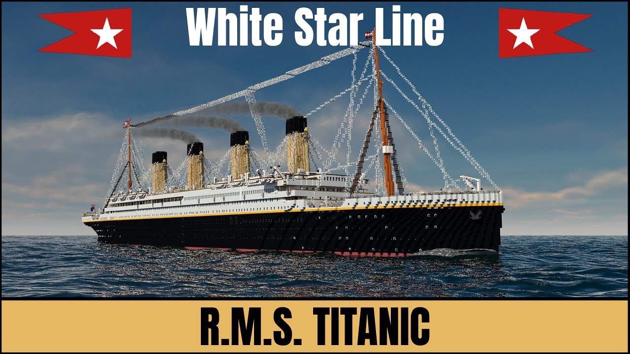 Titanic 2022 Progress