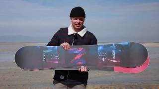 Nitro Prime Overlay Snowboard 2020 - Used | evo